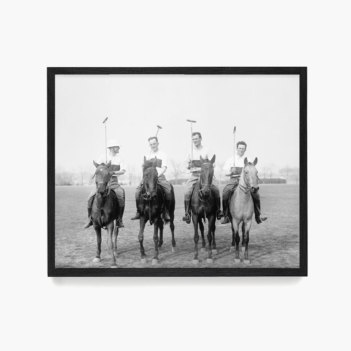 Polo Wall Art Vintage Polo Photograph Polo Field Art - Etsy