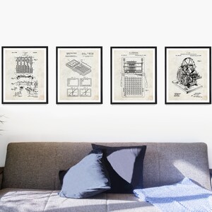 Evolution of the Calculator Patent Art - Math Art - Math Poster ...