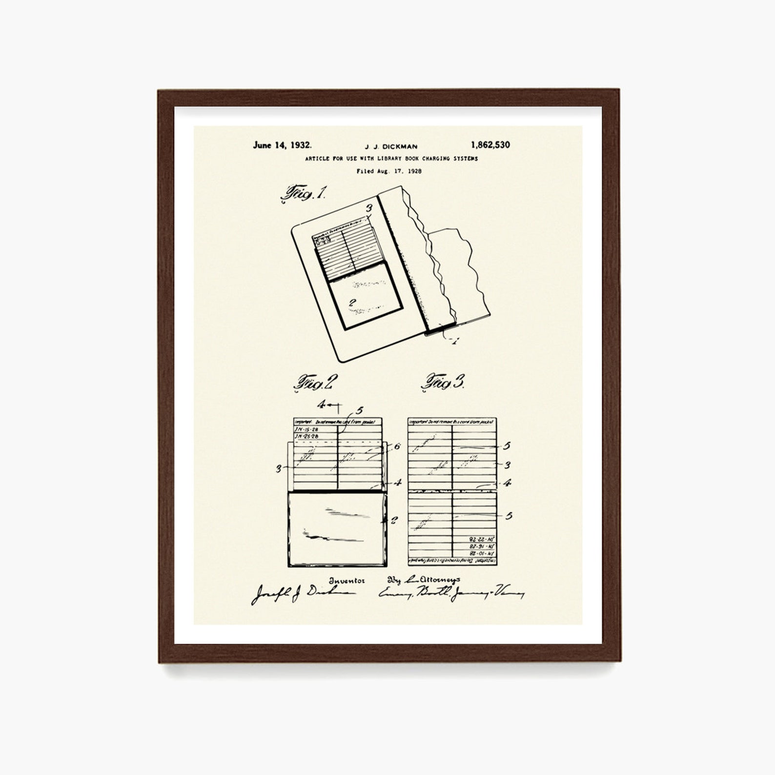 Library Patent Art Library Fine Library Art Library Poster - Etsy