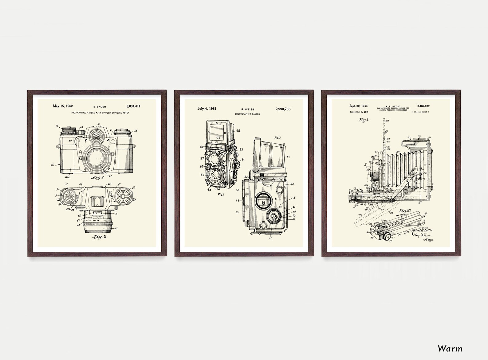 Camera Poster Camera Art Photography Poster Camera - Etsy