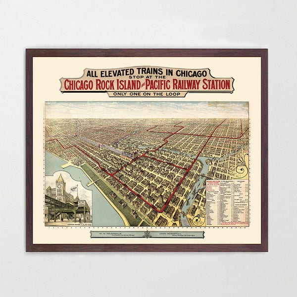 Elevated Train - Etsy