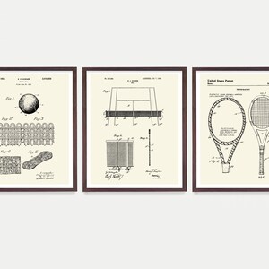 Tennis Poster Inventions of Tennis Tennis Racquet Tennis Balls Tennis ...