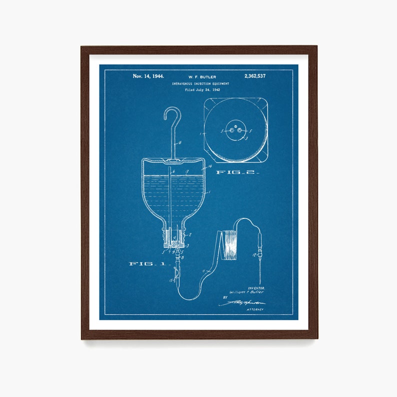 Doctor IV Patent Doctor Patent Art Doctor Poster Doctors - Etsy