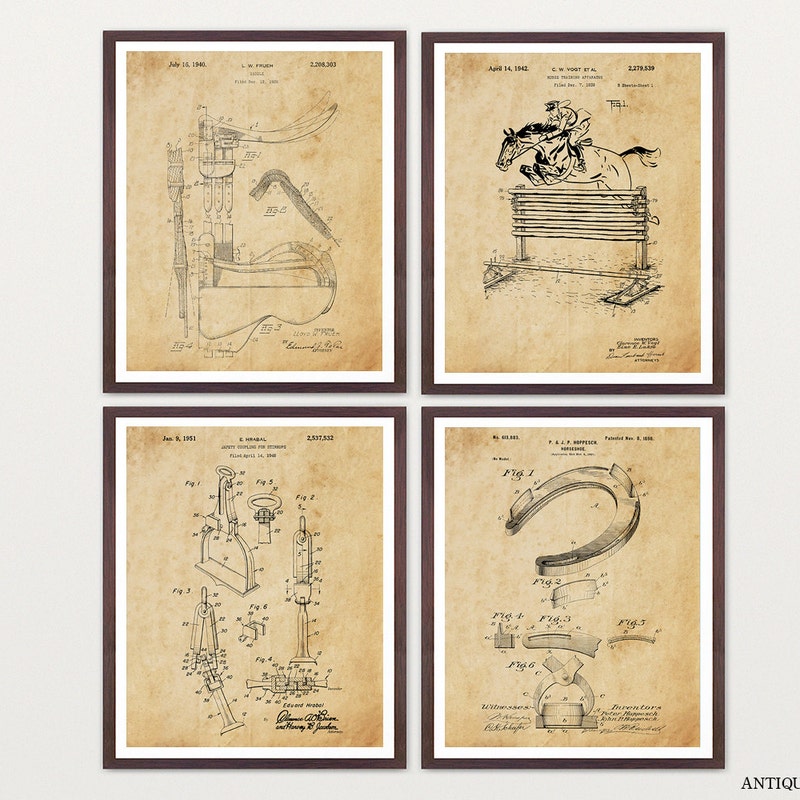 Equestrian Posters - Etsy