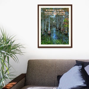 Everglades National Park Poster, Everglades Wall Art, Florida Home ...