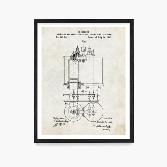 Rudolf Diesel Patent