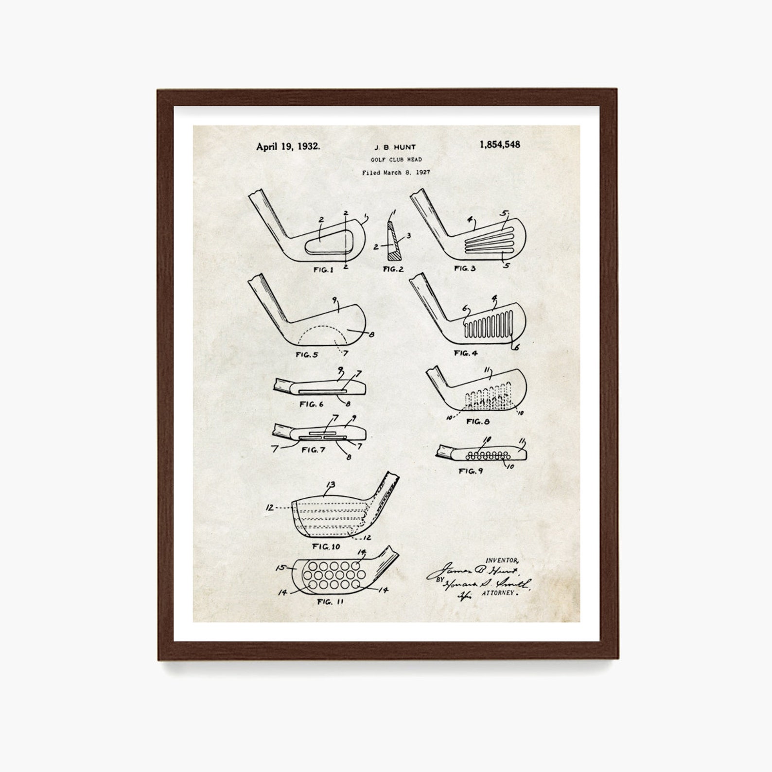 Golf Poster Golf Art Golf Club Poster Golf Wall Art Golf - Etsy