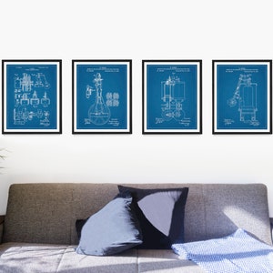 Diesel Engine Patent Wall Art, Diesel Engine Poster, Mechanic Gift ...