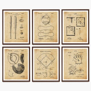 Baseball Patent Print Baseball Wall Art Baseball Poster - Etsy