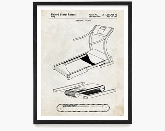 Treadmill Wall Art | Etsy