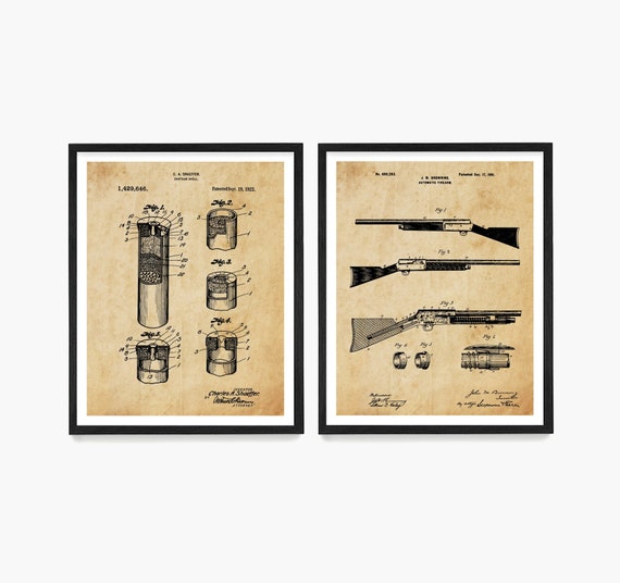 Shotgun Shell Wall Art