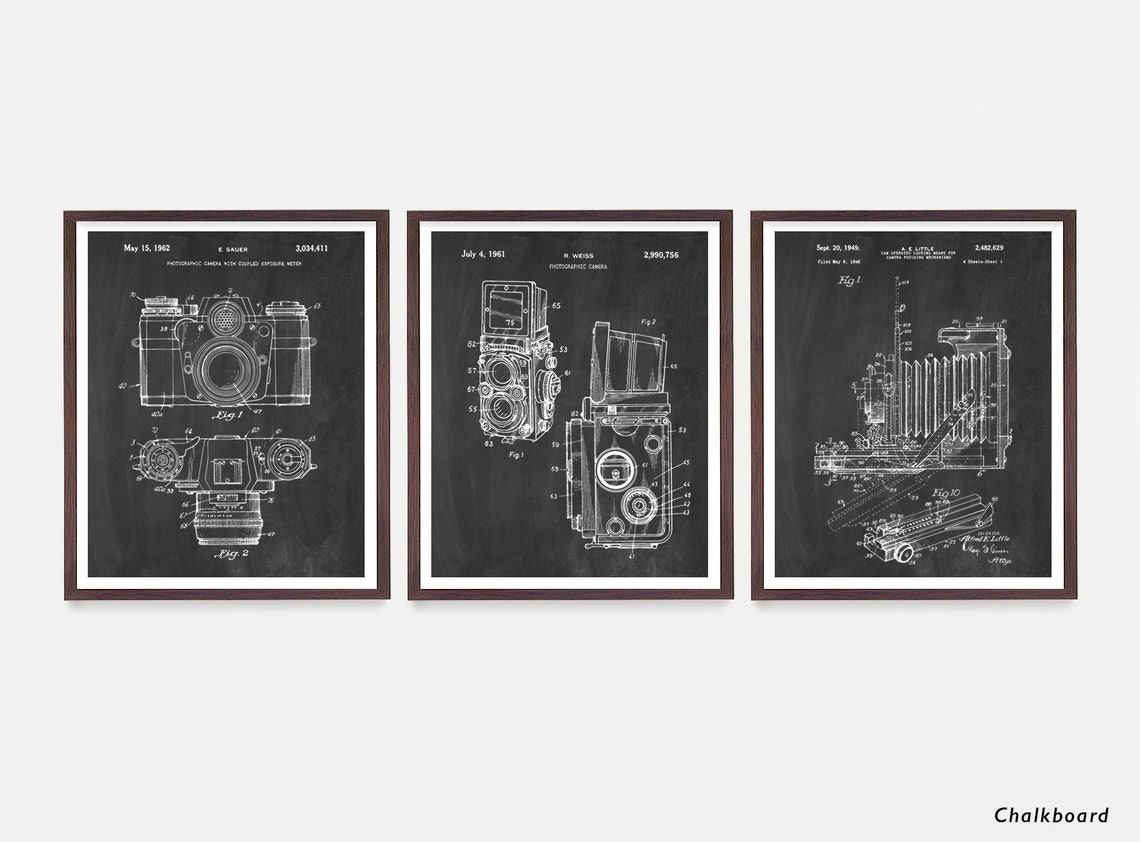 Camera Poster Camera Art Photography Poster Camera - Etsy