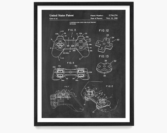 Game Controller Art | Etsy