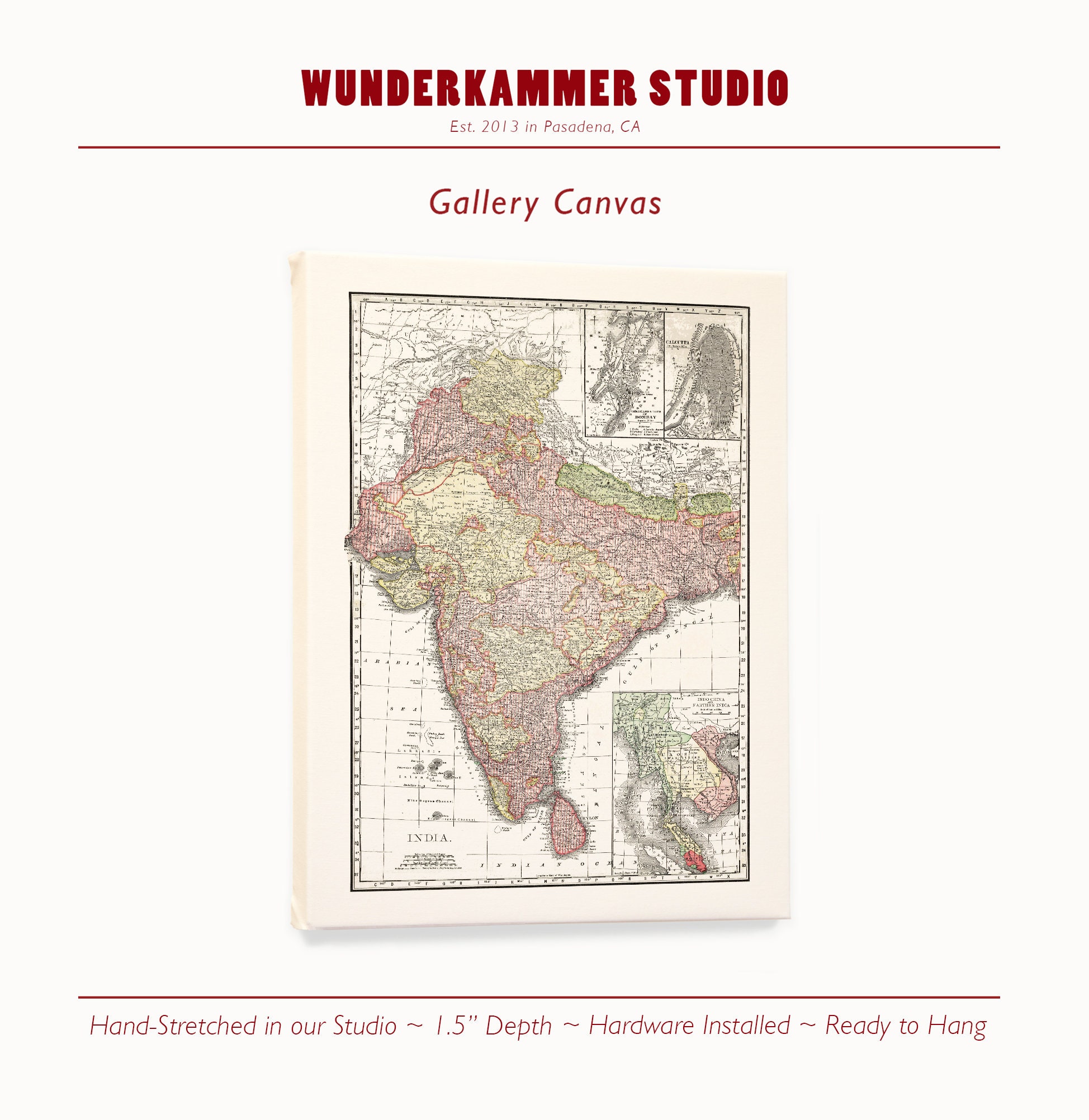 India Map India Map Art India Decor India Art India Map | Etsy India