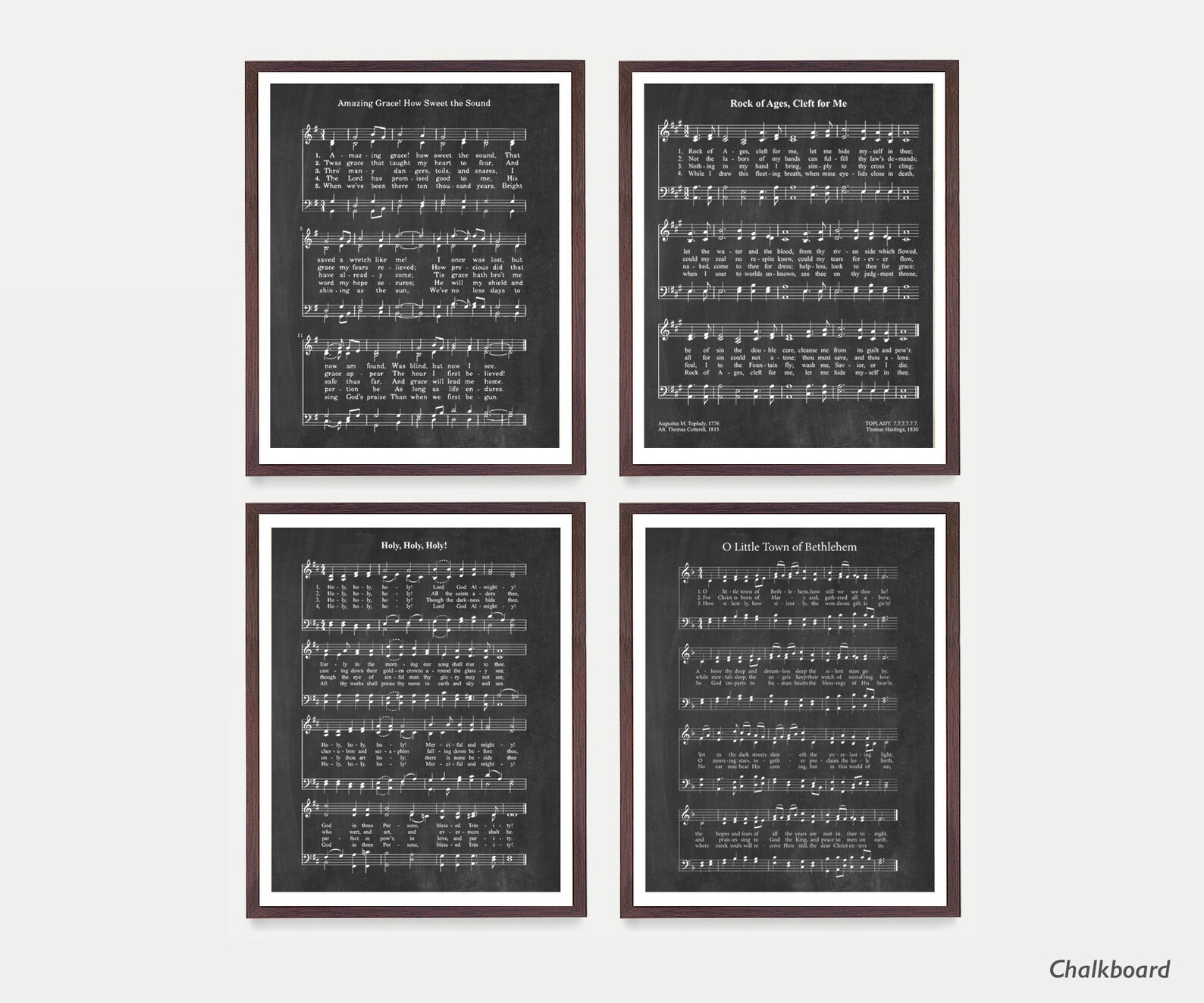 Hymnal Art Print Set Hymn Poster Music Decor Music Print | Etsy