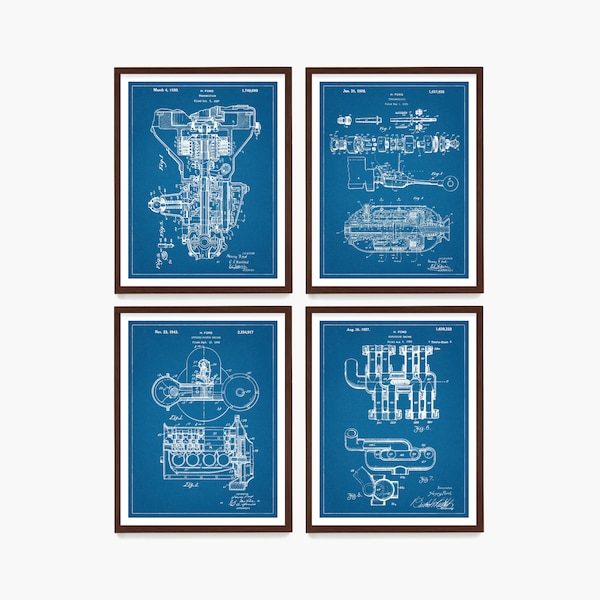 Car Engine Diagram - Etsy