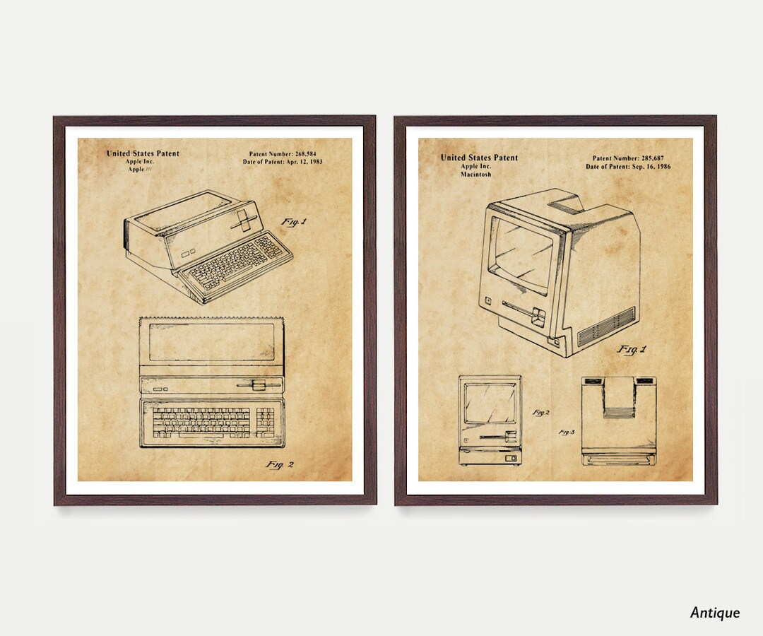 Computer Patent Wall Art, Computer Poster, Computer Engineer Gift, IT ...