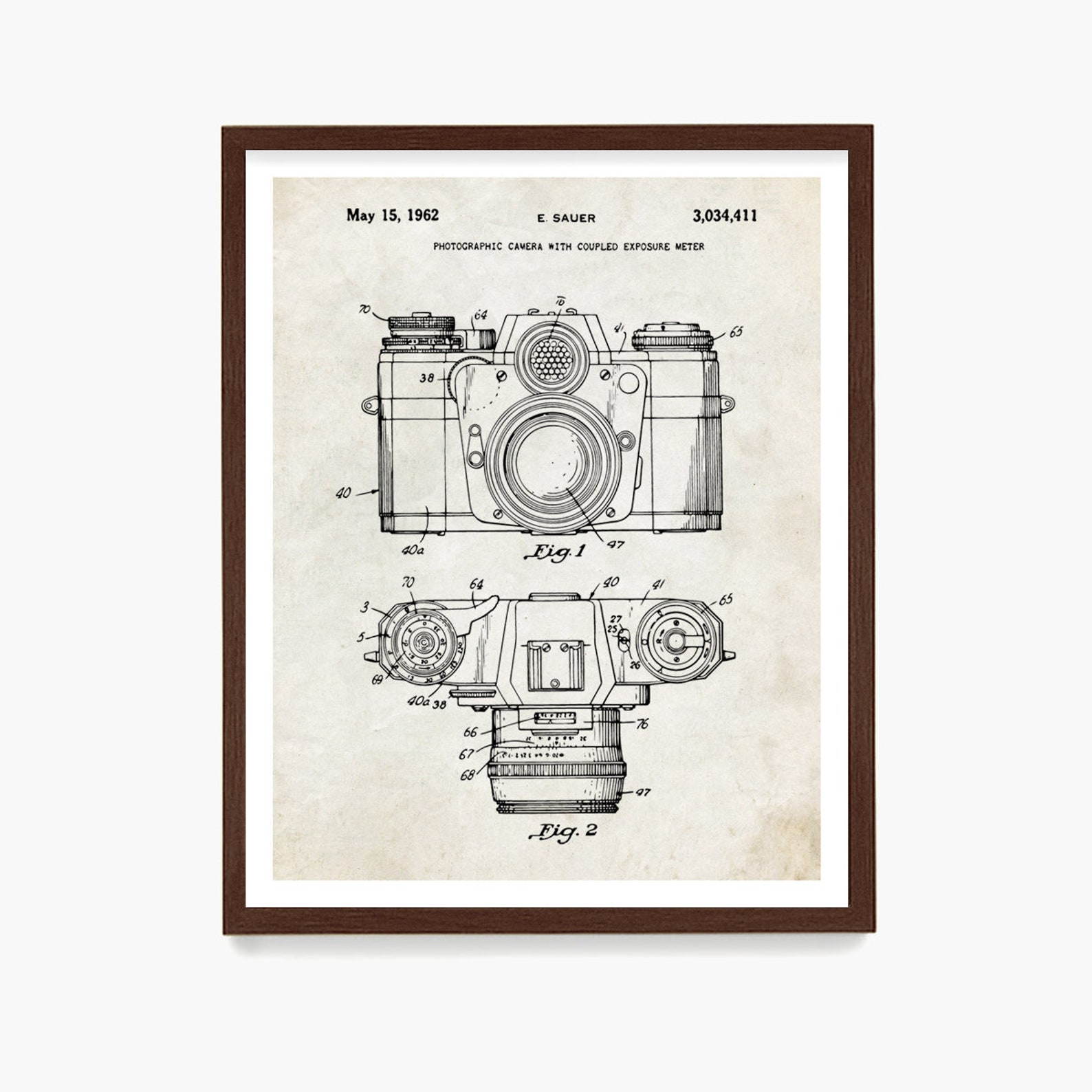 Camera Poster Camera Art Camera Patent Art Film Camera - Etsy