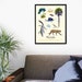 Florida State Symbols Poster, Florida Art, Florida Poster, Florida Wall ...