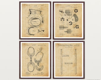Baseball Patent Print Baseball Wall Art Baseball Poster - Etsy