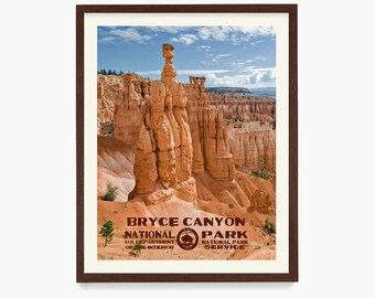 Bryce Canyon National Park Poster National Park Poster National Park ...