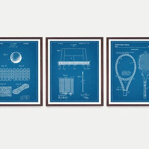 Tennis Poster Inventions of Tennis Tennis Racquet Tennis Balls Tennis ...