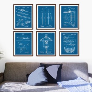 Rowing Patent Art, Crew Art, Crew Poster, Crew Patent, Oar, Scull ...