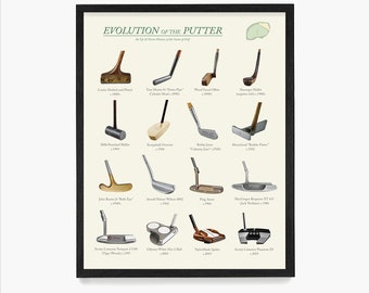 The Evolution of the Golf Ball - Etsy