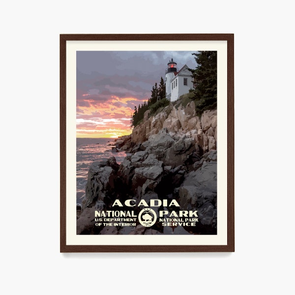 Acadia National Park - Etsy