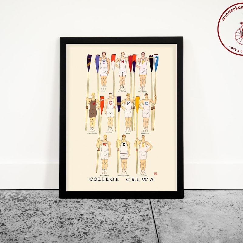 Rowing Wall Art - Etsy