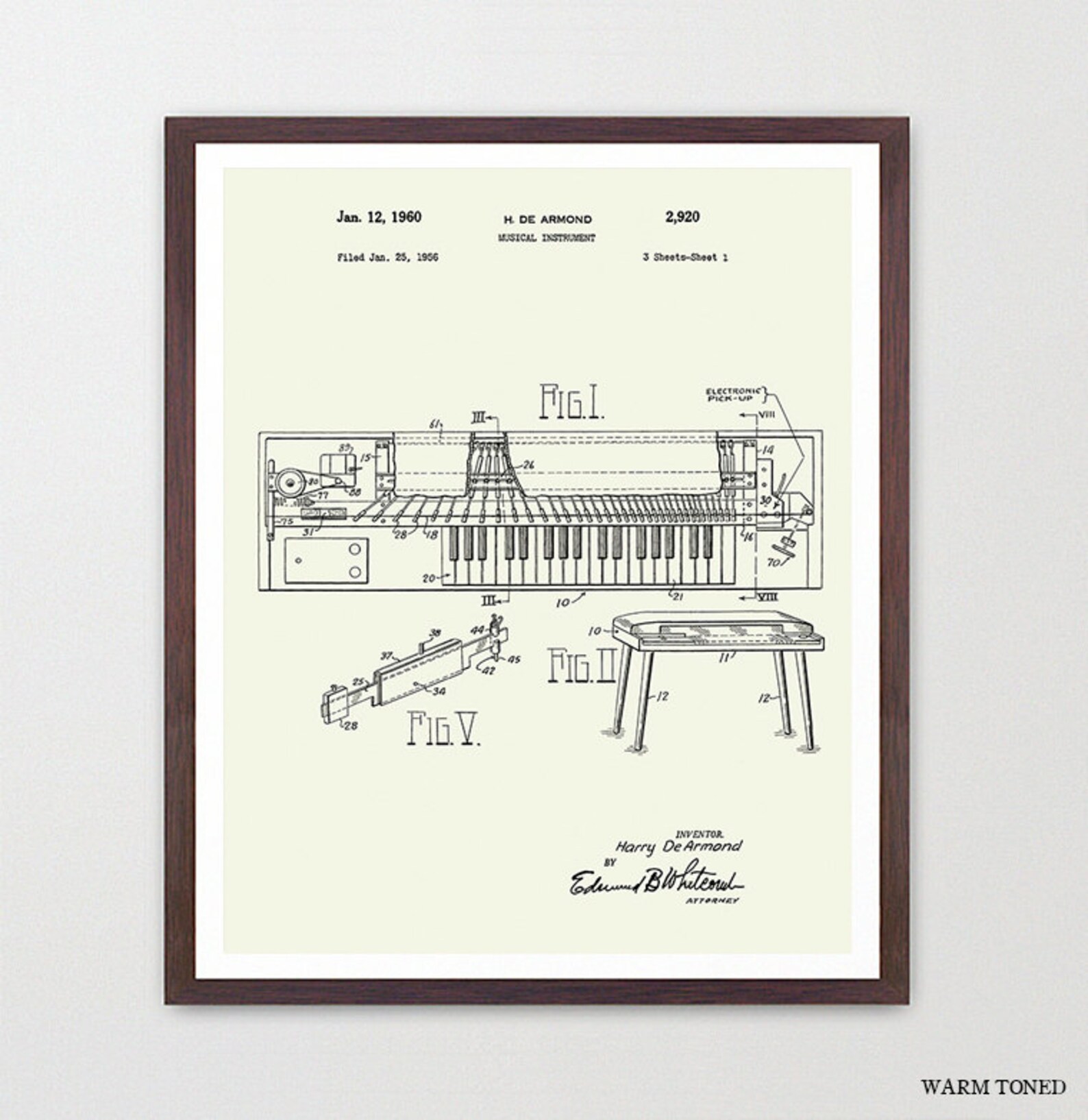 Piano Poster Piano Art Print Piano Design Music Poster | Etsy