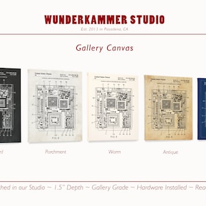 Motherboard Patent Poster, Computer Wall Art, Tech Decor, Computer Gift ...