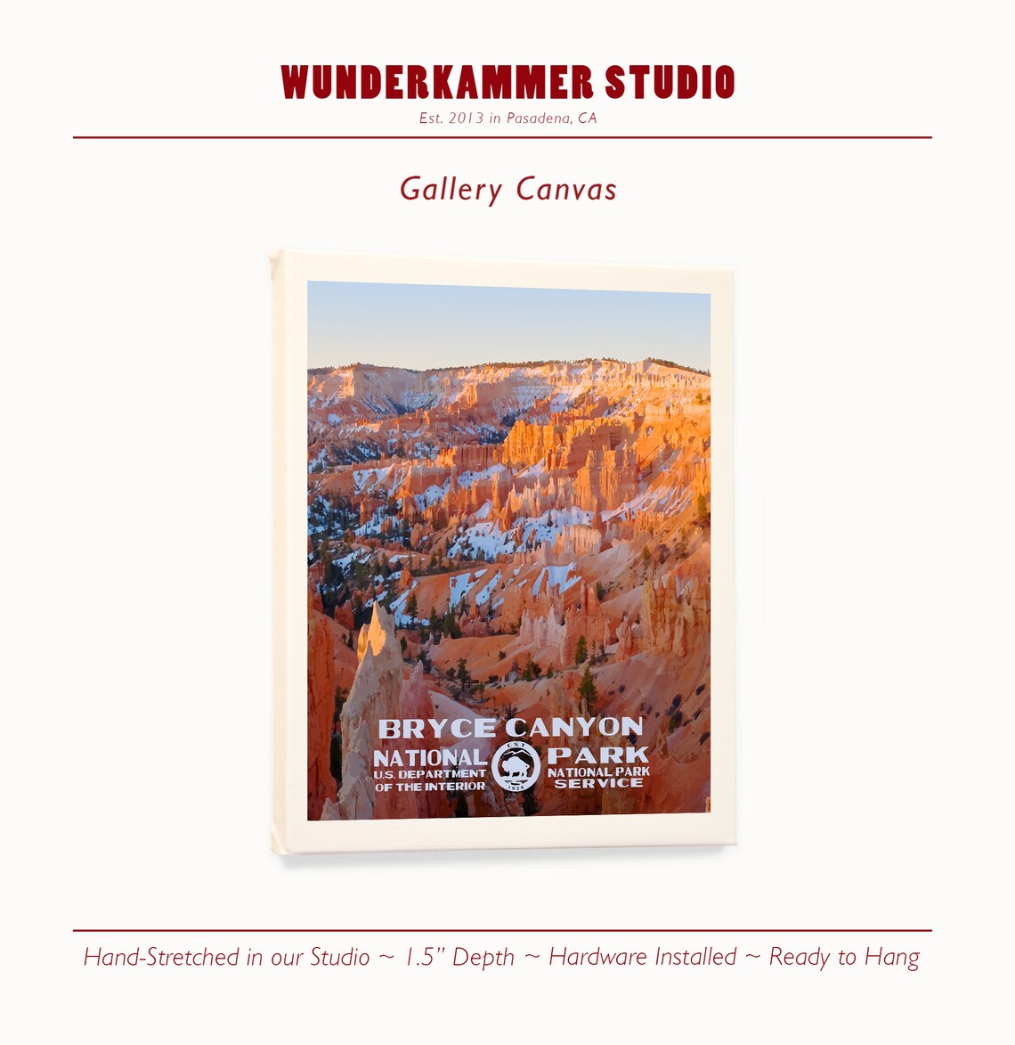 Bryce Canyon National Park Poster Bryce Canyon Wall Art Utah | Etsy