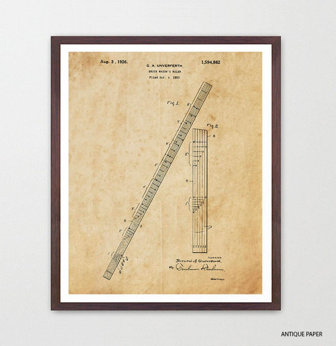 Math Class - Math Patent - Math Poster- Classroom - Math Art - Engineer ...