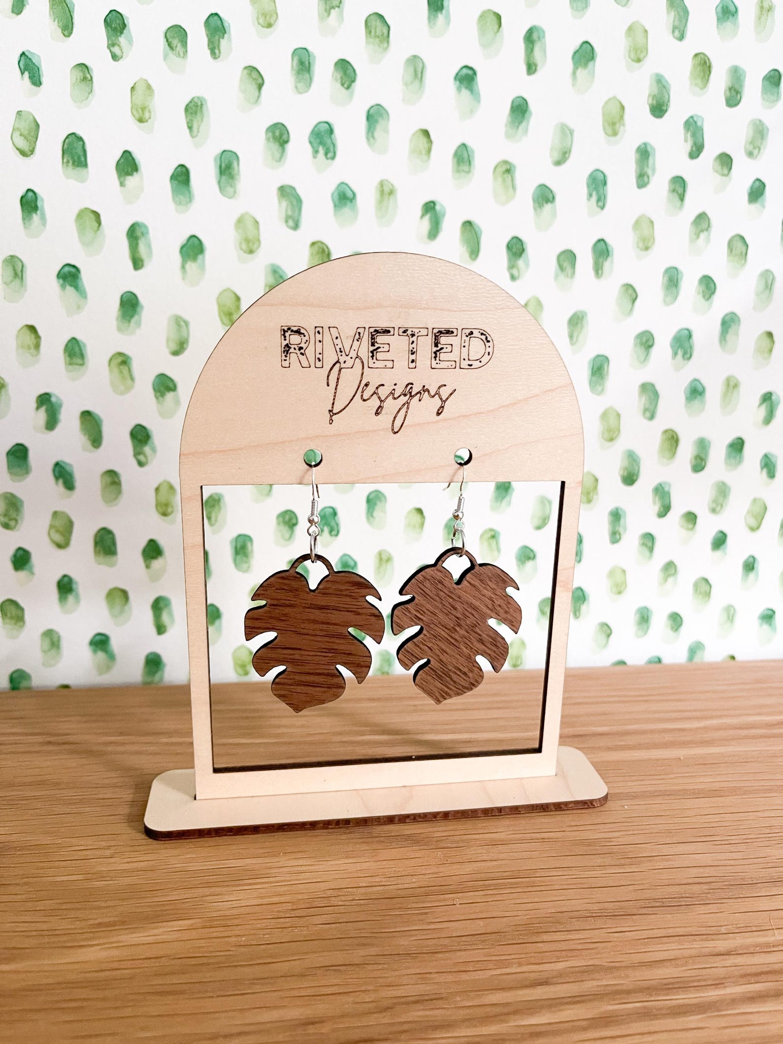 Earring Display Holder DIGITAL FILE DOWNLOAD |digital File Only ...