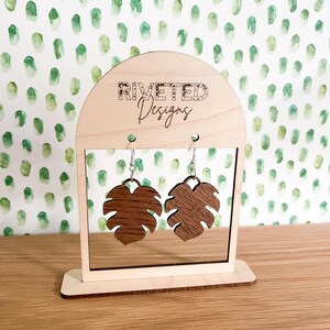 Earring Display Holder DIGITAL FILE DOWNLOAD |digital File Only ...