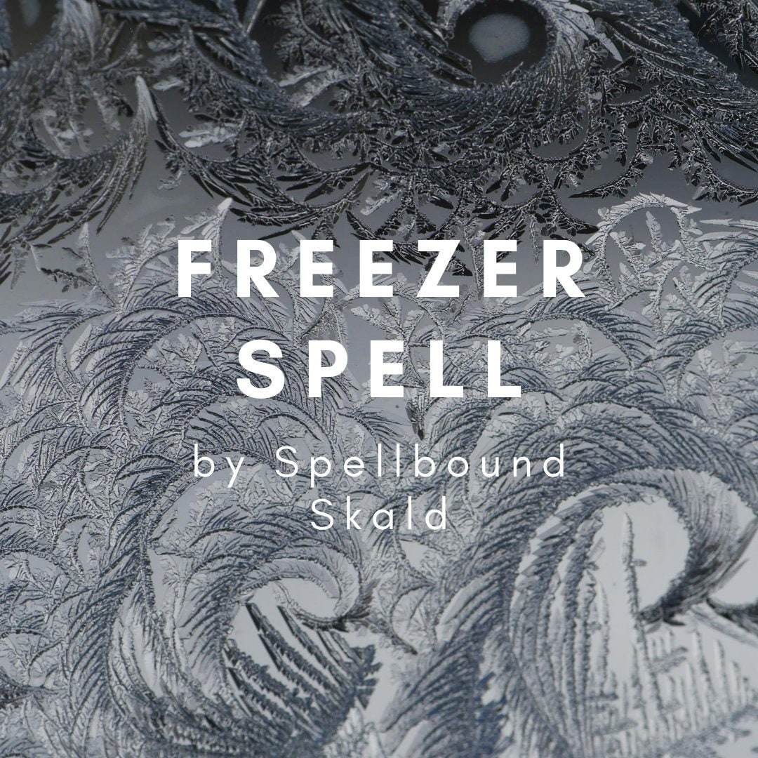 Freezer Spell Instructions Download PDF - Etsy