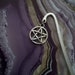 Pentacle Metal Bookmark - Etsy