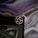 Pentacle Metal Bookmark - Etsy