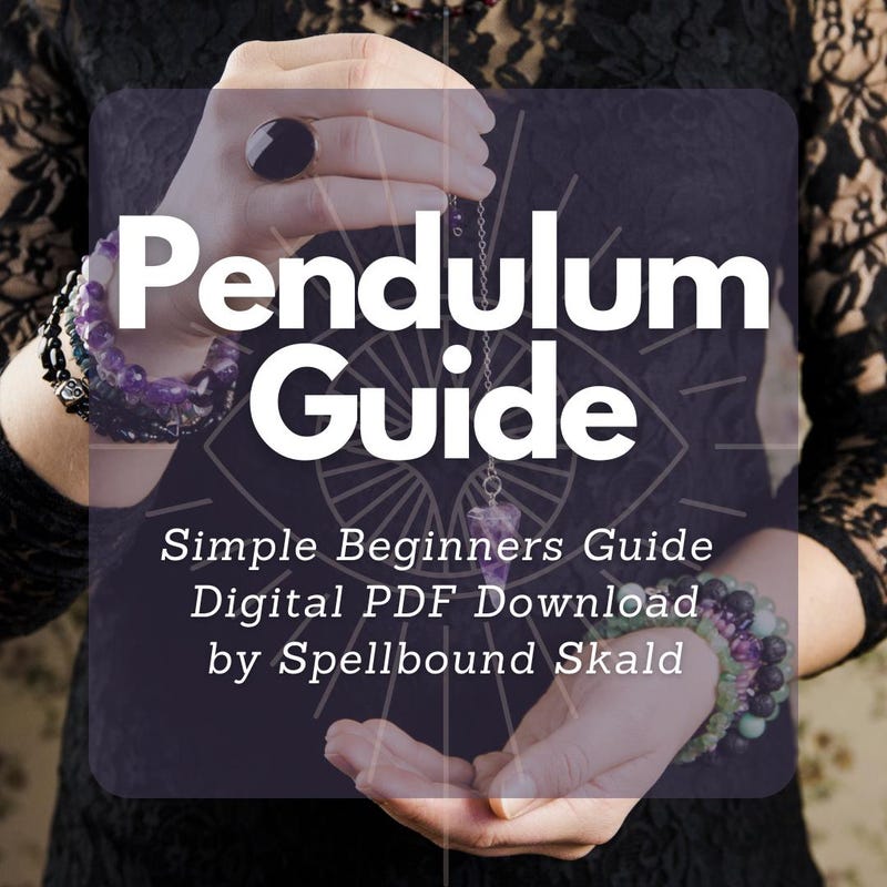 Pendulum Board Printable - Etsy