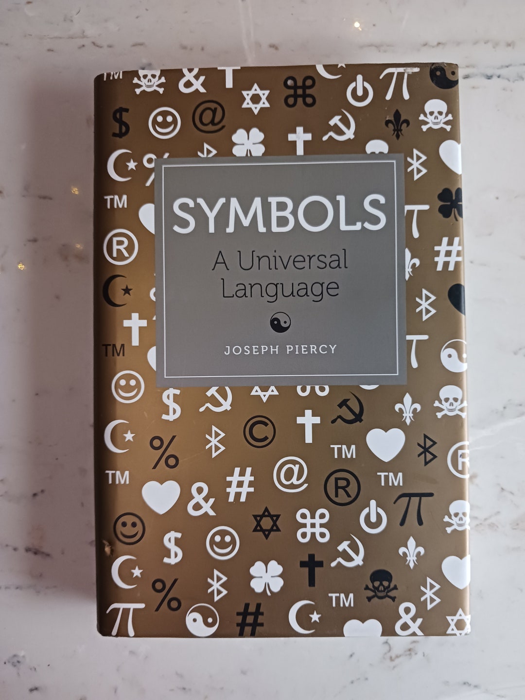 Symbols: A Universal Language by Joseph Piercy Hardcover - Etsy