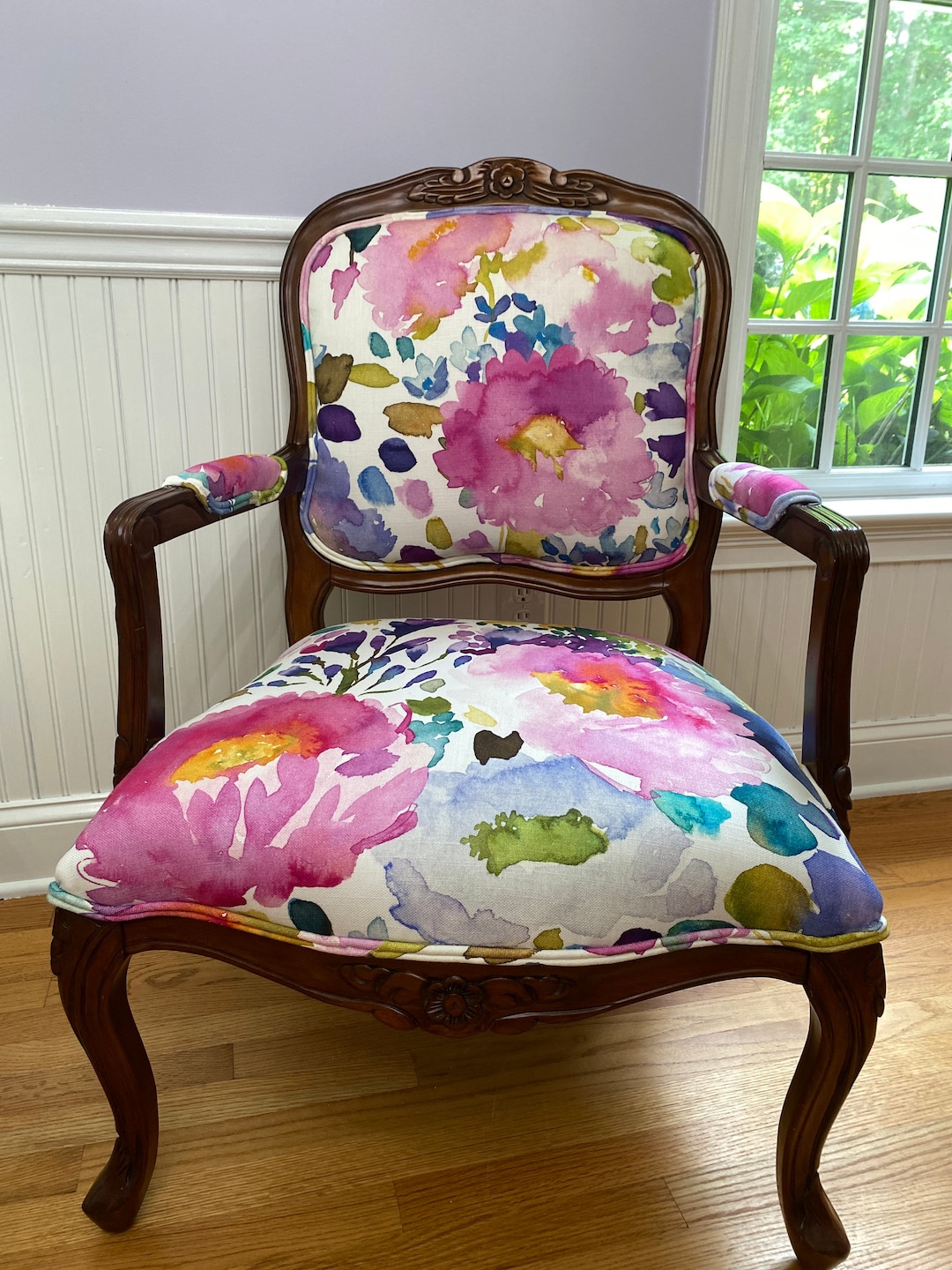 Customizable Victorian Arm Chair - Etsy