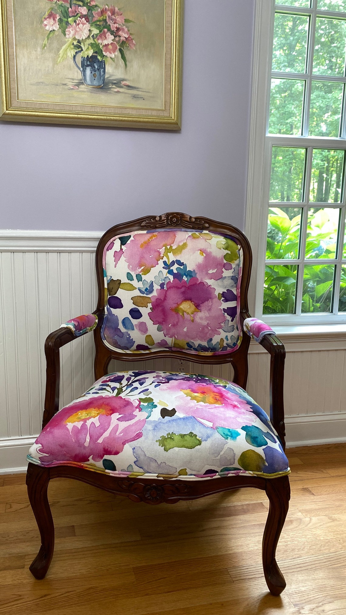 Customizable Victorian Arm Chair - Etsy