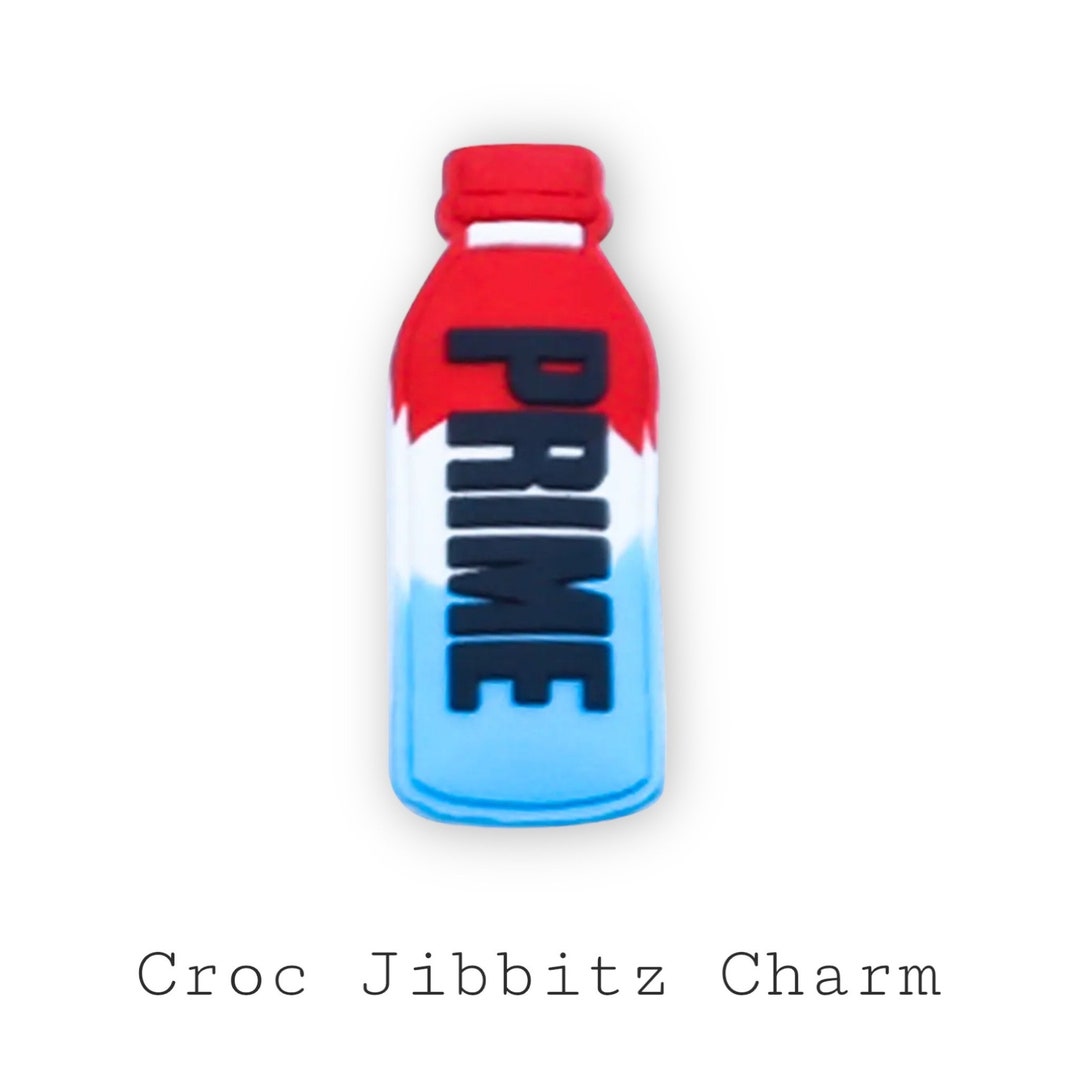 Prime Hydration Drink Logan Paul KSI Croc Jibbitz Charm - Etsy Australia