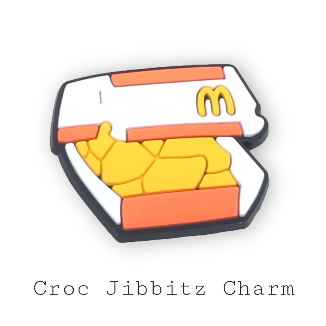 Mcdonalds Maccas Chicken Nuggets Fast Food Croc Jibbitz Charm - Etsy