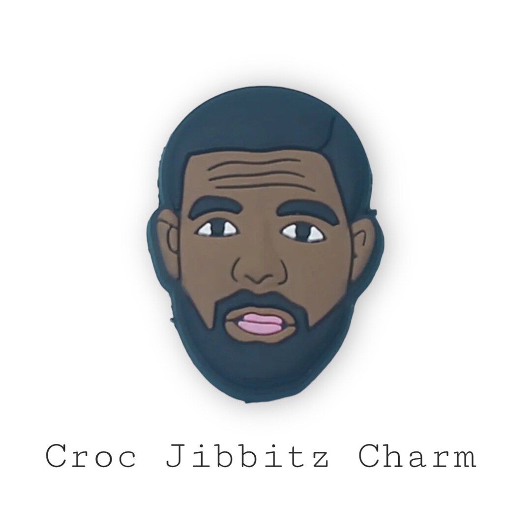 Rapper Drake Croc Jibbitz Charm - Etsy Australia