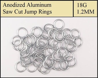 18 Gauge Jump Rings - Etsy