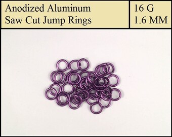 Saw Cut Jump Rings - Etsy
