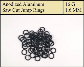 16 Gauge Jump Rings | Etsy