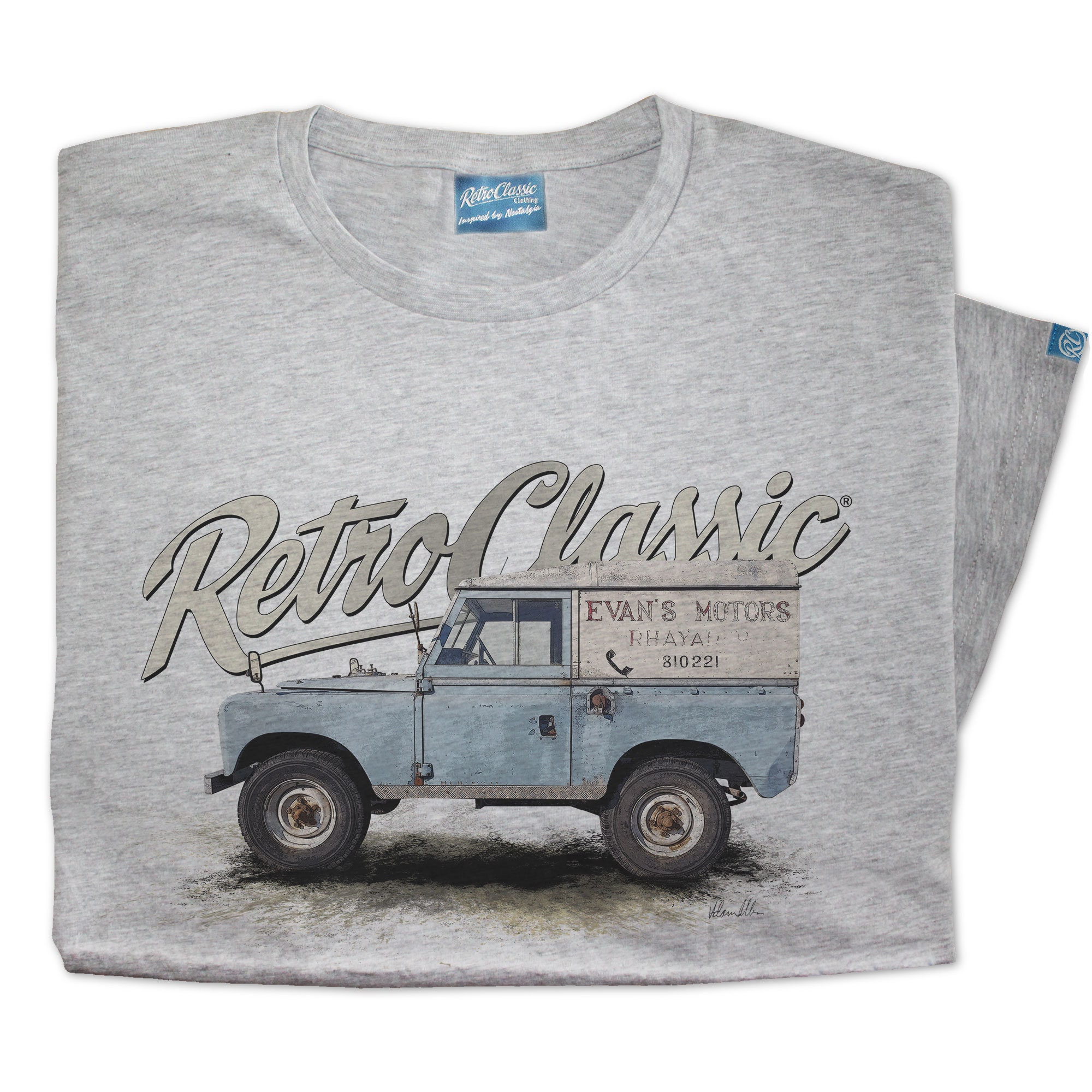 Retroclassic Uncle Andy's Landy 4x4 Inspired Series 1 Mens T-shirt - Etsy